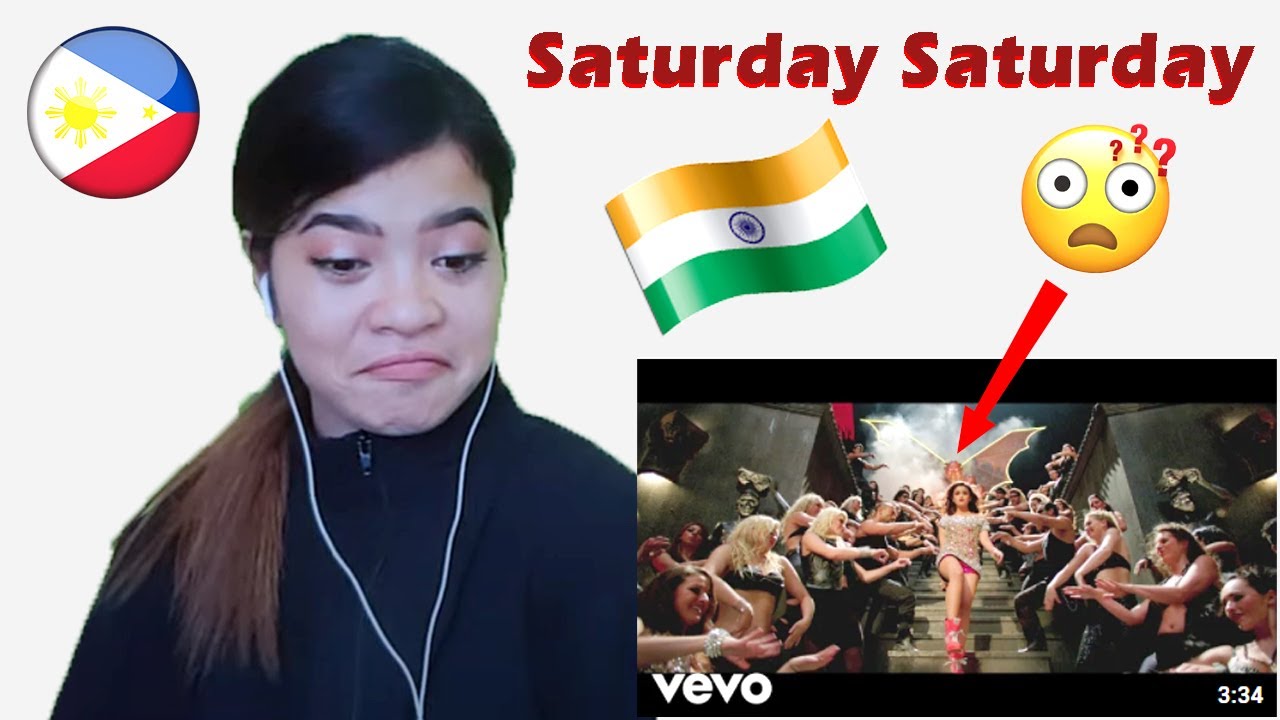 FILIPINO Reaction On Saturday Saturday Full Video - Humpty Sharma Ki ...