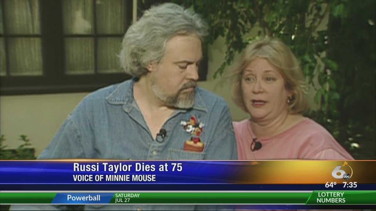 Russi Taylor, longtime voice of Minnie Mouse, dies at 75 - YouTube