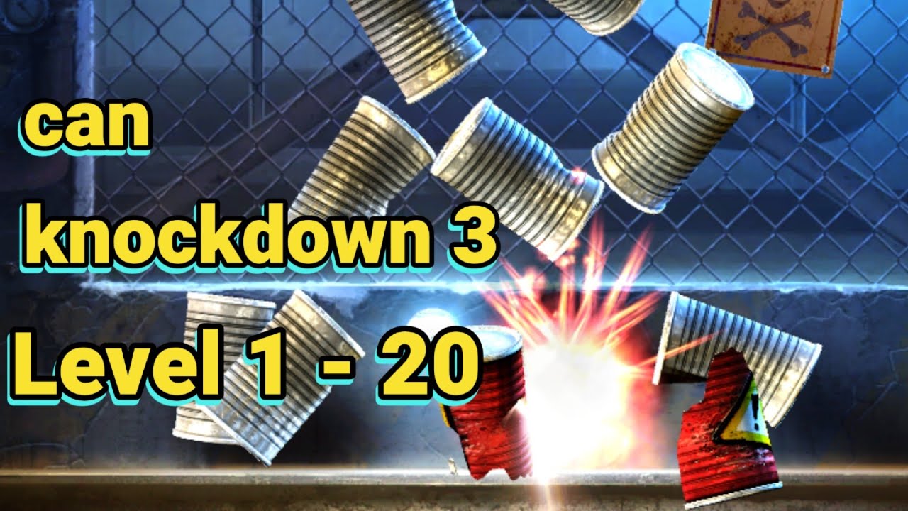 Can Knockdown 3 - Can we hit the target? #canknockdown3 #simplegames ...
