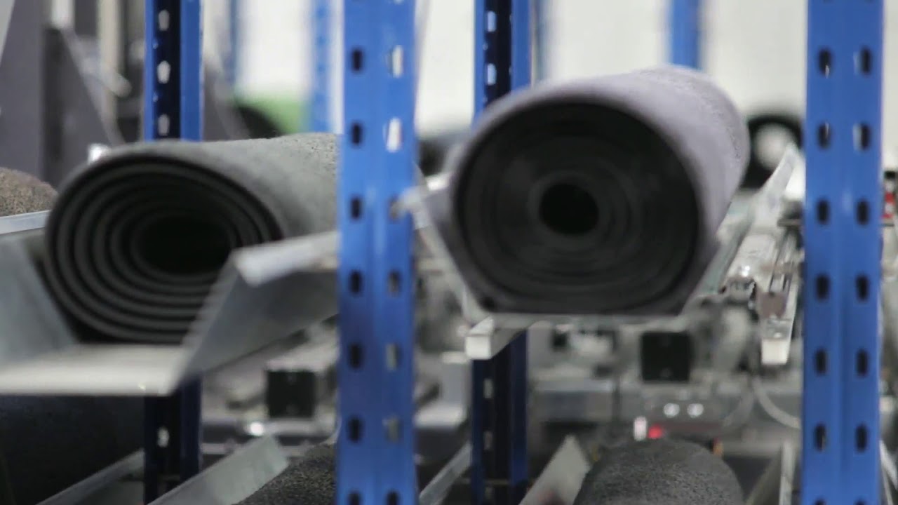 3 Inwatec mat storage Mat Hotel - YouTube