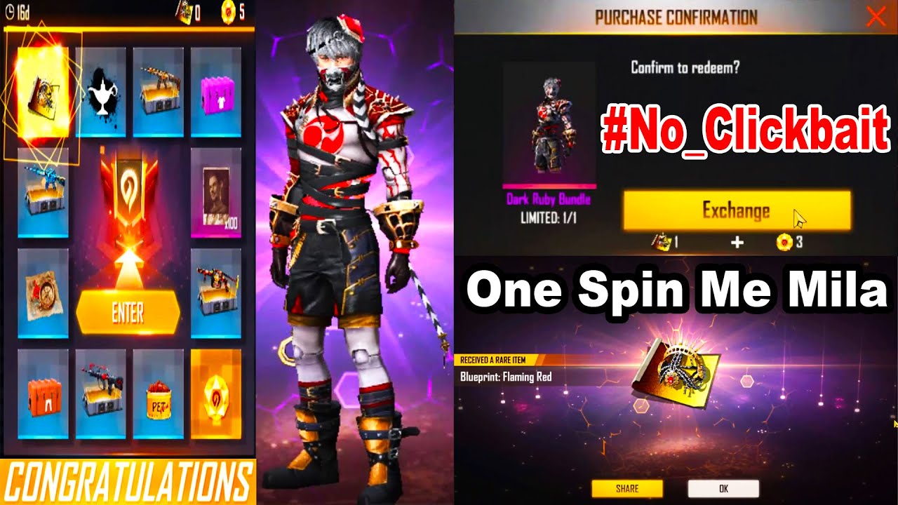 1 Spin me mila Dark Ruby Bundle || No Clickbait || Rare Scene.... - YouTube