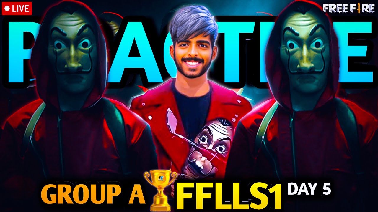💥FF Legends League S1💥PRACTICE [ Day - 5 ] GROUP - A | FREE FIRE TAMIL ...