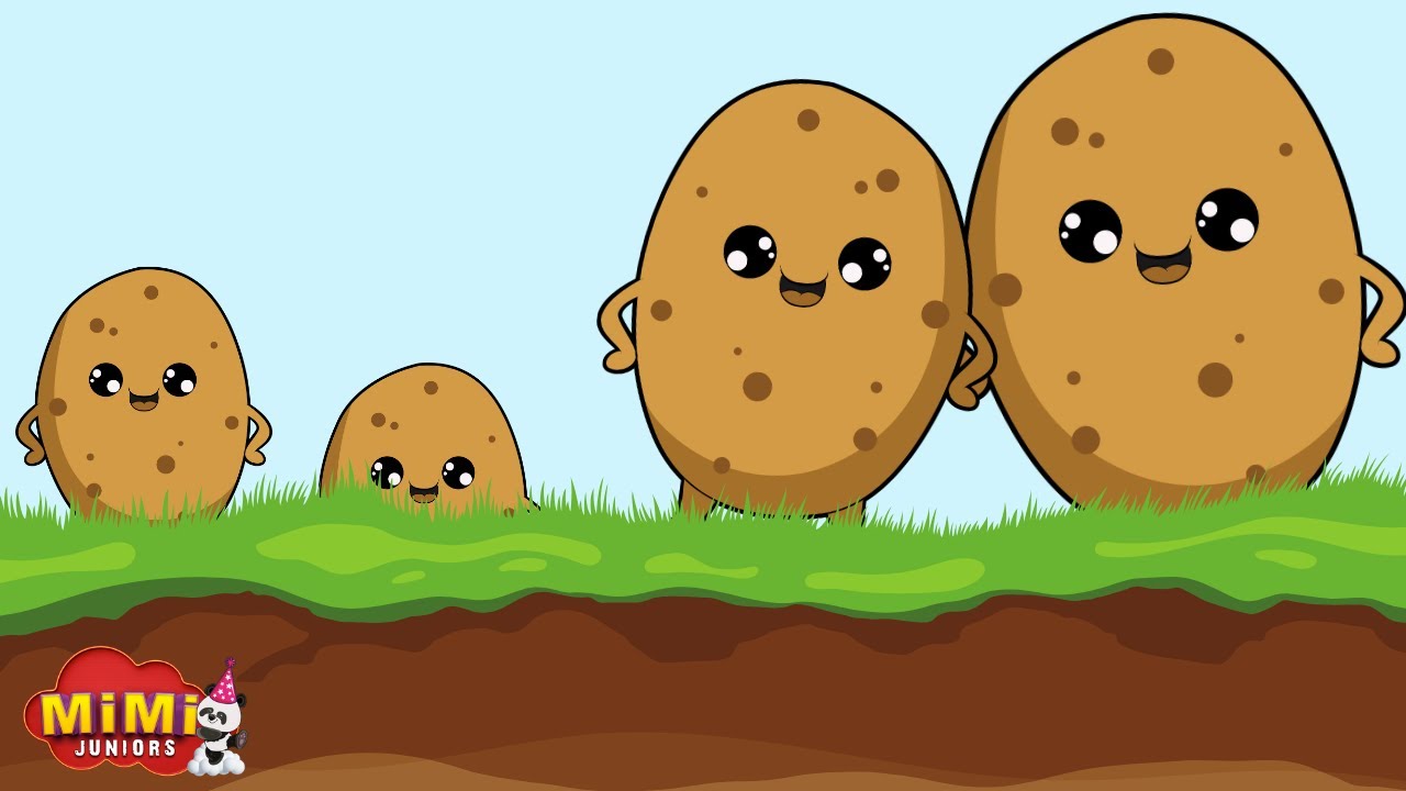 One Potato, Two Potatoes |Count Potatoes | Kids Songs | Nursery Rhymes ...