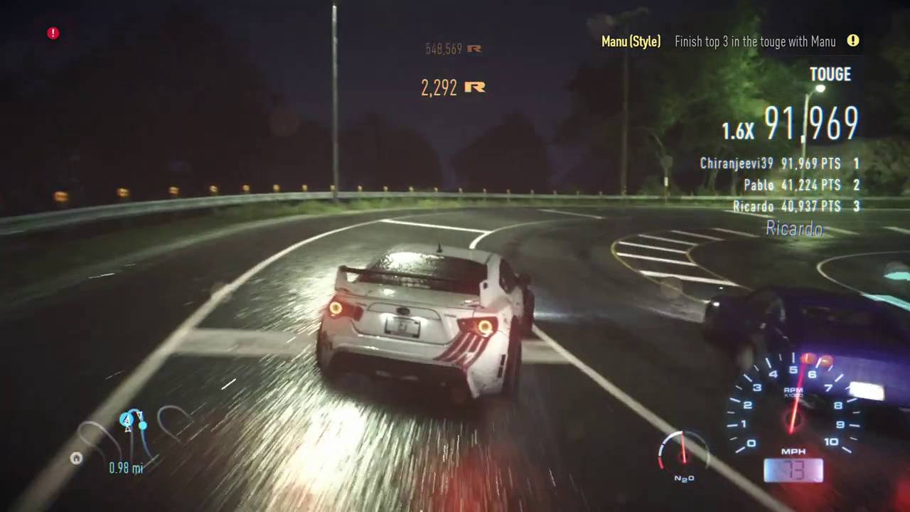 Need for speed 2015 best Drift Use it or Lose it Challenge - YouTube