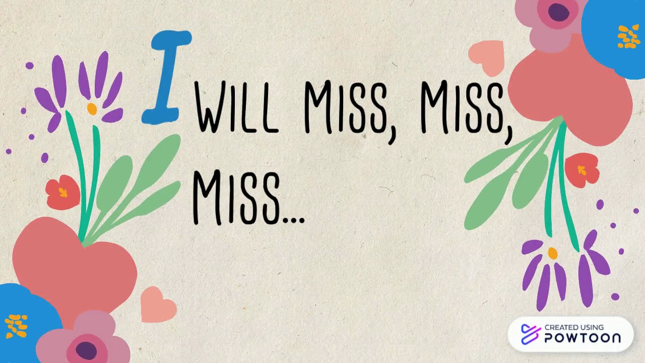 Bye bye Class 1 - YouTube