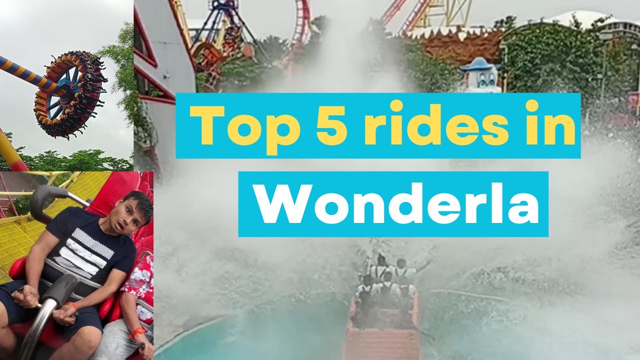 High thrill rides 😯 in Wonderla | Wonderla amusement park hyderabad ...