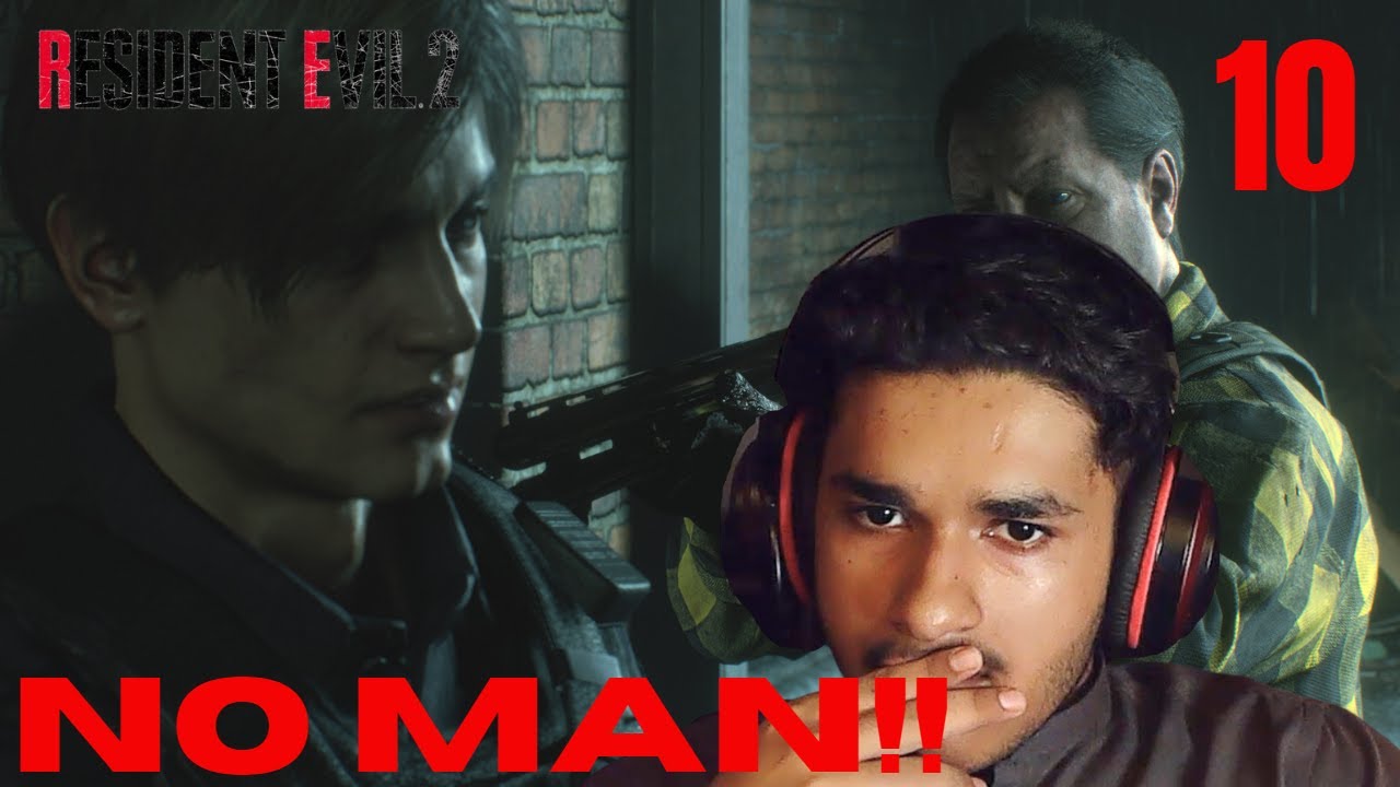 EMOTIONAL SCENE!! | Resident Evil 2 | EP-10 - YouTube