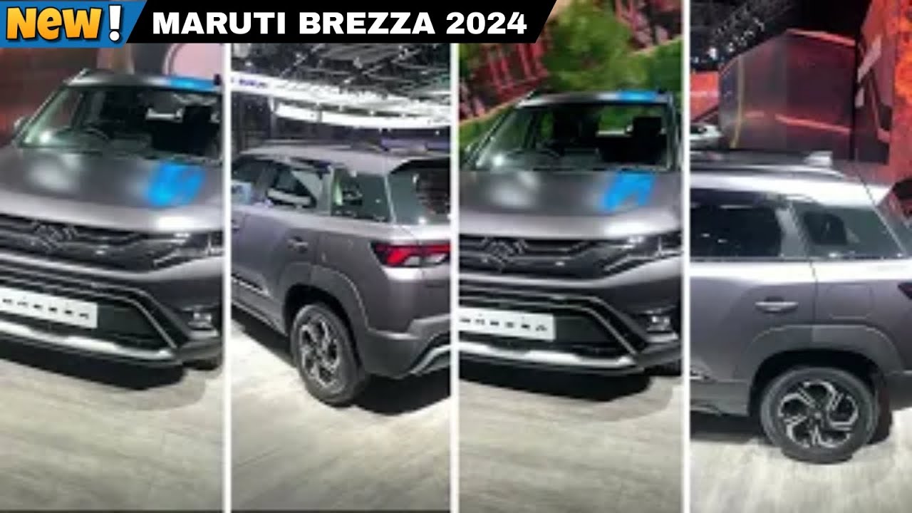 New Maruti Brezza🔥 2024 | Matte EditionBrezza 2024 Walkaround - YouTube