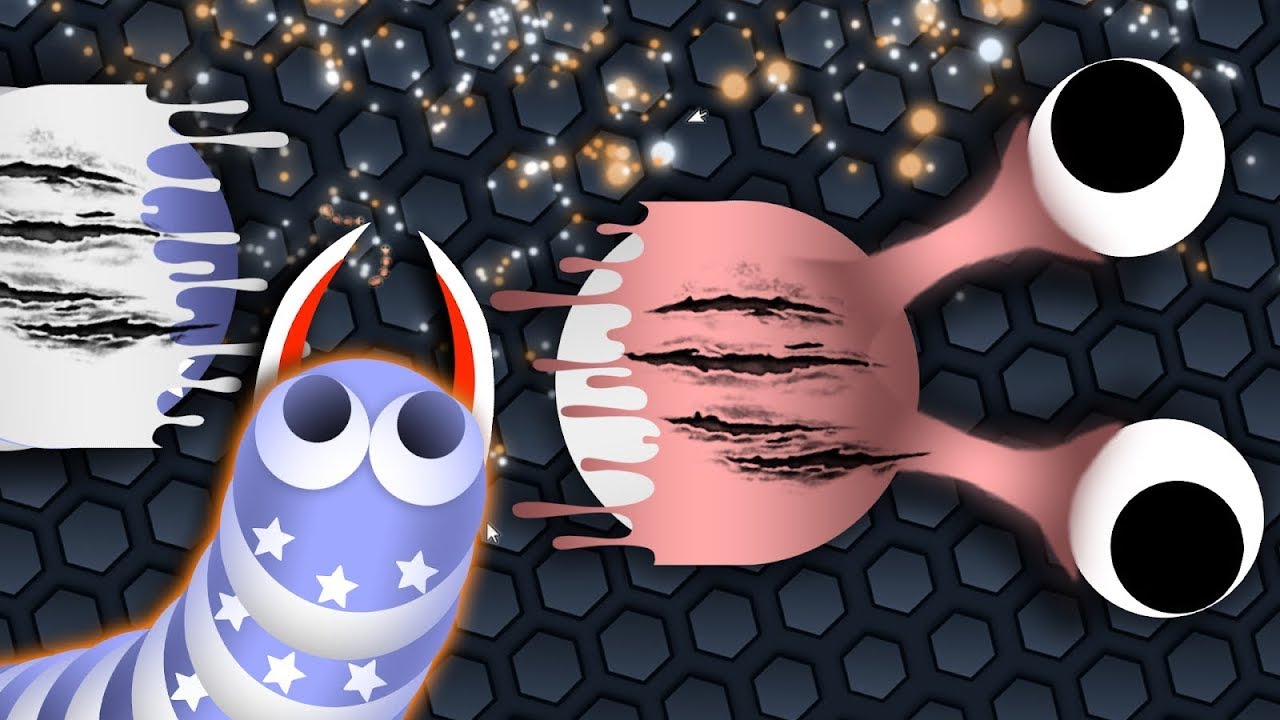 Slither.io - Epic Gameplay - Slogo Skin ! - YouTube