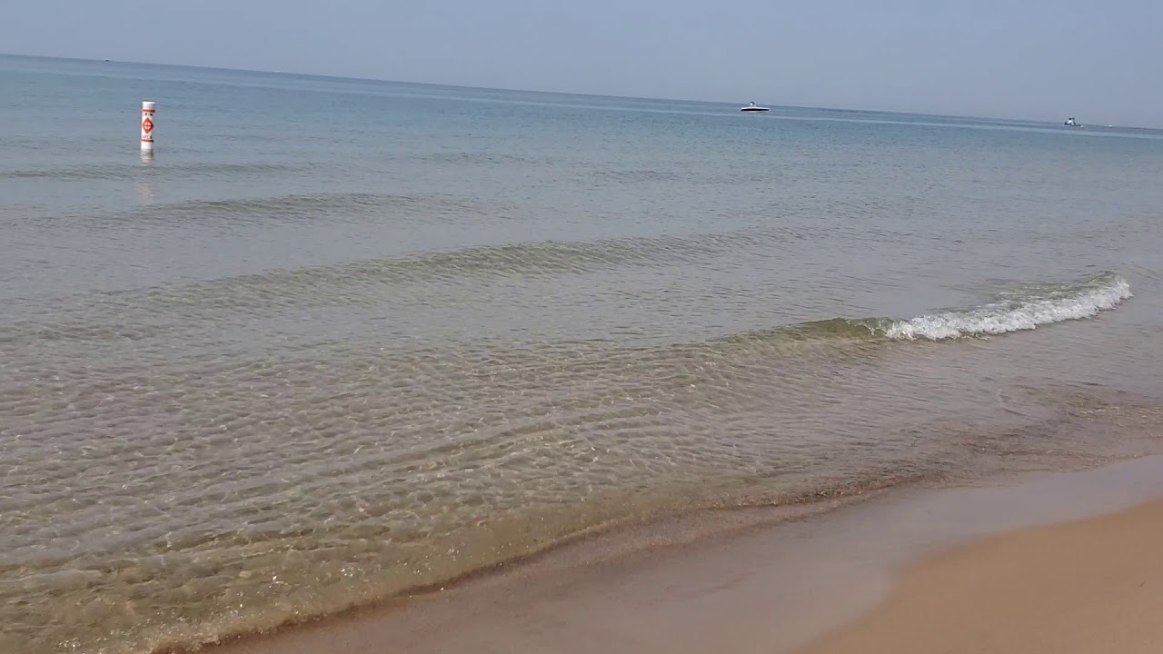 Beautiful Michigan waters - YouTube
