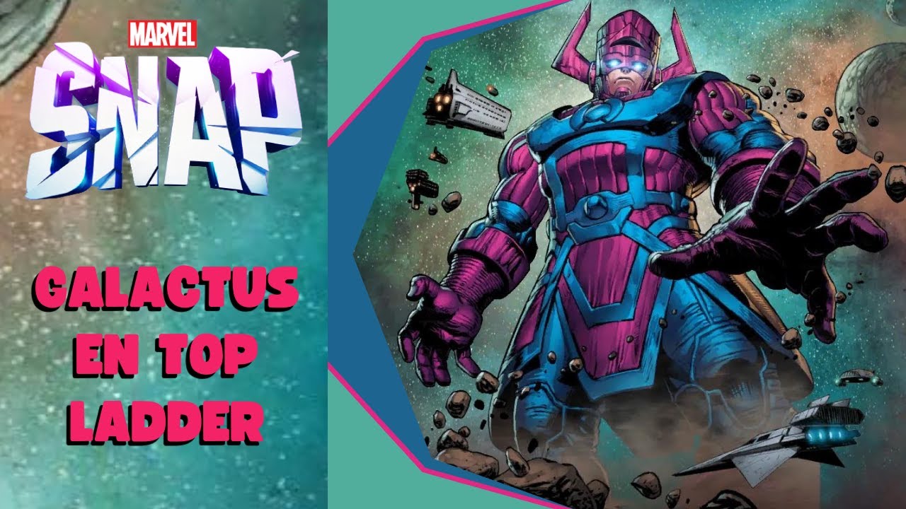 Galactus En Top Ladder - Marvel Snap #66 - YouTube