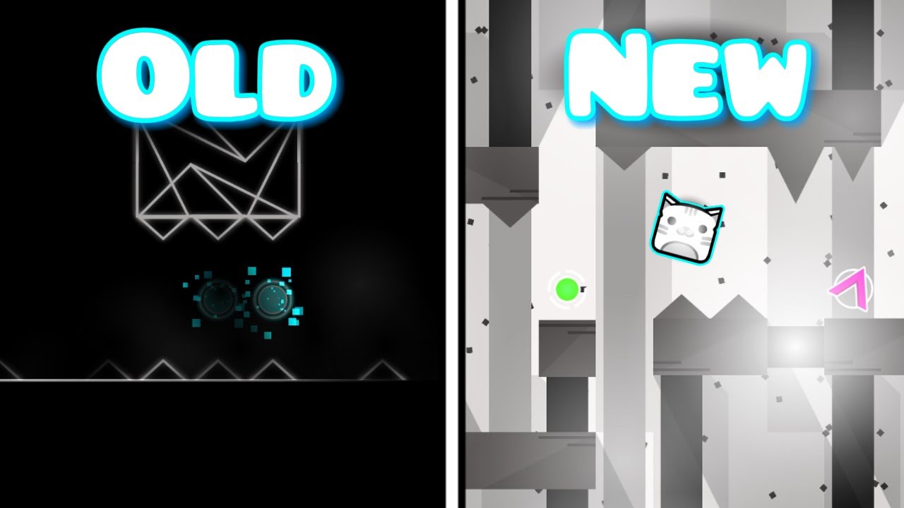 I MADE A Part In WHITE WILDFIRE [Black Blizzard Remake] | Geometry Dash ...