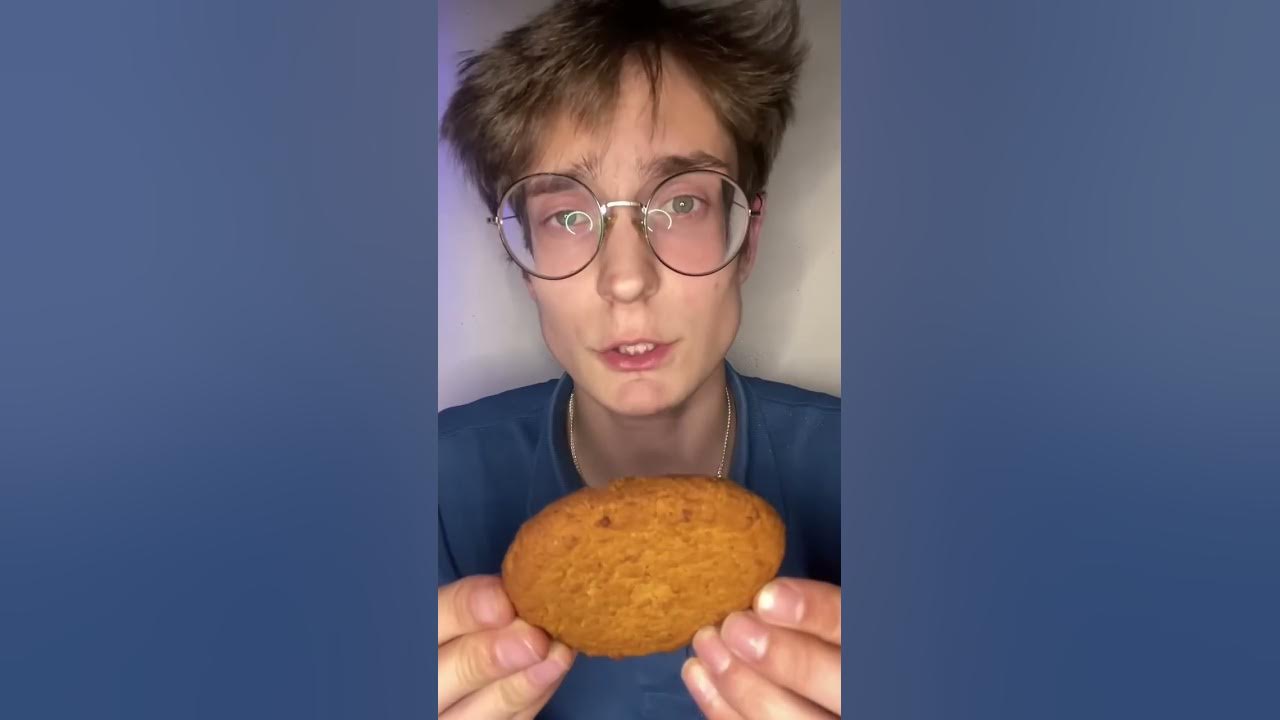 Овсяная печенька🥺 - YouTube