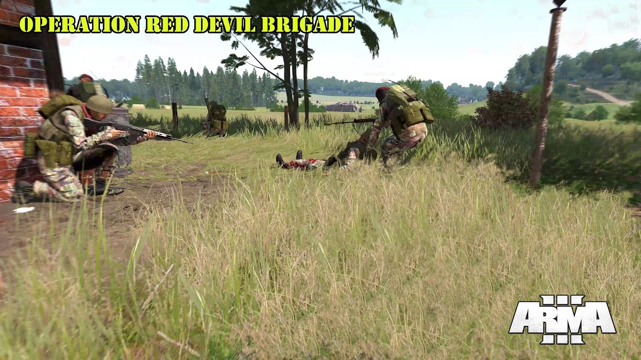 Operation Red Devil Brigade | The Cooler Server | Arma 3 - YouTube