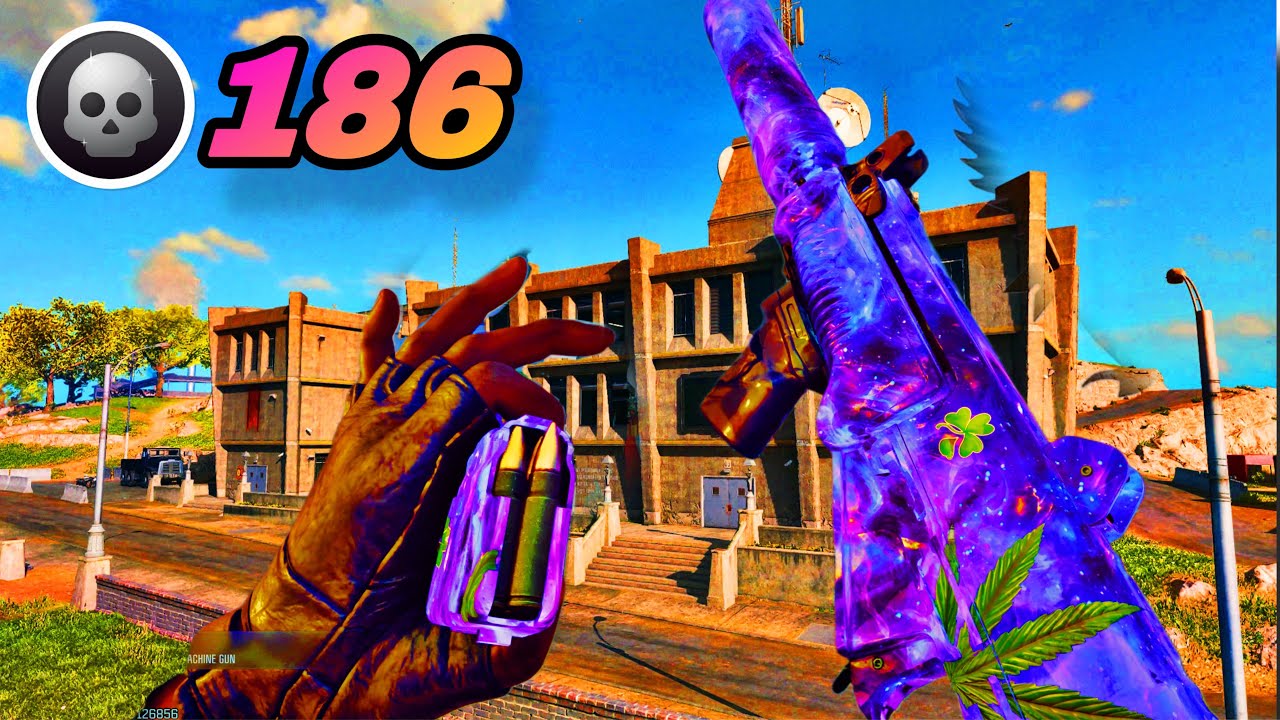 Warzone 4 - 186 KILLS w/ #1 META on REBIRTH ISLAND🏝️🤯 (Solo vs Quads ...