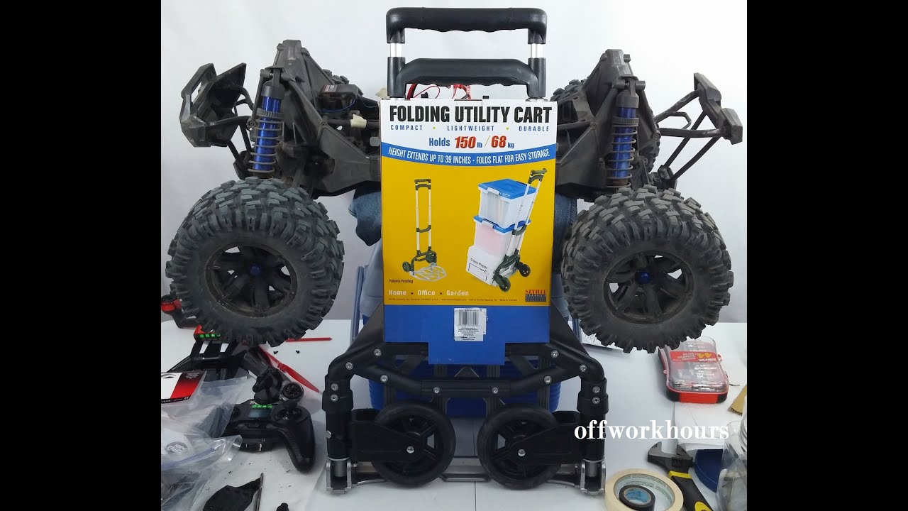 Traxxas X-Maxx Hauler Build - YouTube