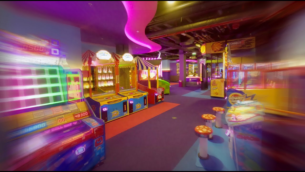 Gamestate Antwerpen. Vliegen door de grootste Gamestate van Europa ...