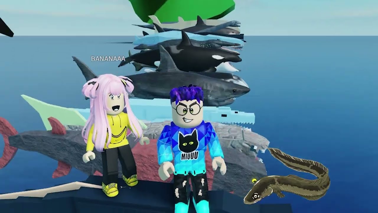 Miuuu & Banana Mengunjungi Nenek Moyang The Bloob - YouTube