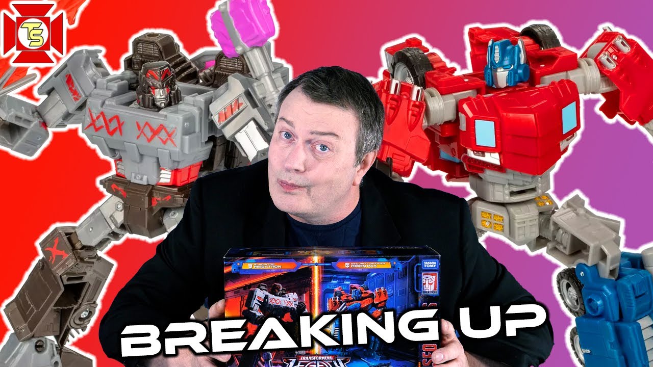 TRANSFORMERS FRACTURED FRIENDSHIP Legacy United 2-Pack Review - YouTube