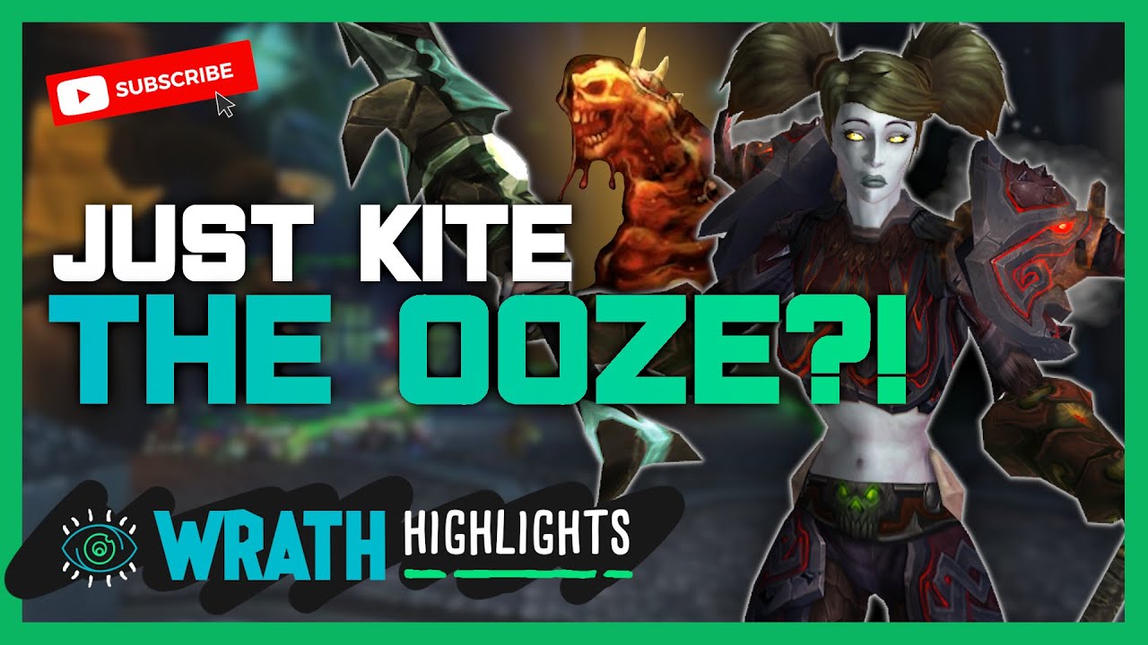 Always kite the red ooze - ICC 25HC - YouTube