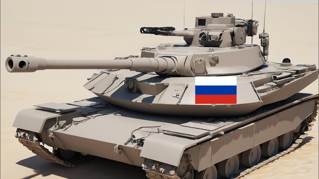 just happened! Russia launches its first battle tank capable of ...
