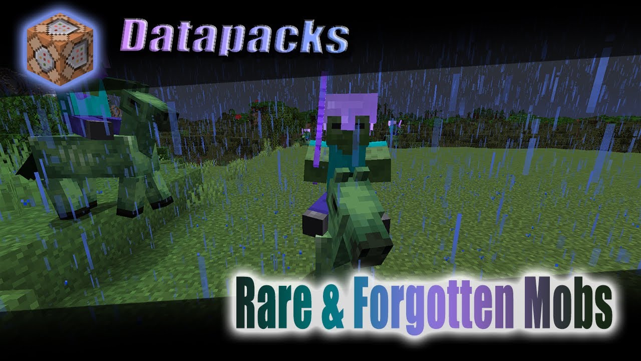 Minecraft Datapacks 1.17: Rare & Forgotten Mob Awakener - YouTube