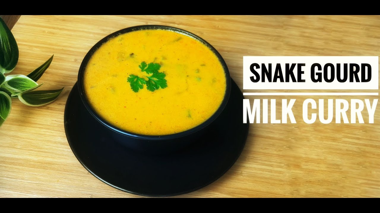 Snake gourd Milk curry- The ULTIMATE Snake Gourd Recipe | No Dal Needed ...
