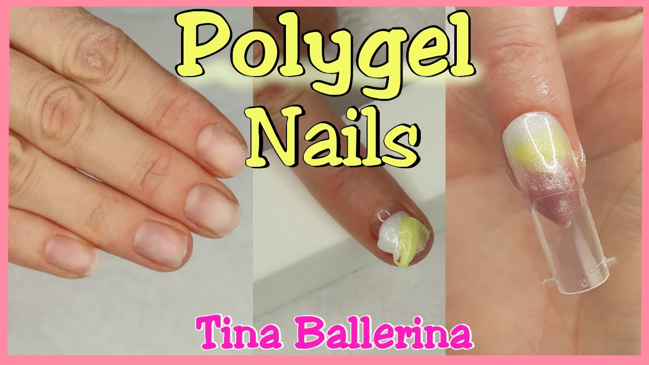 Polygel Tutorial Dual Form - YouTube