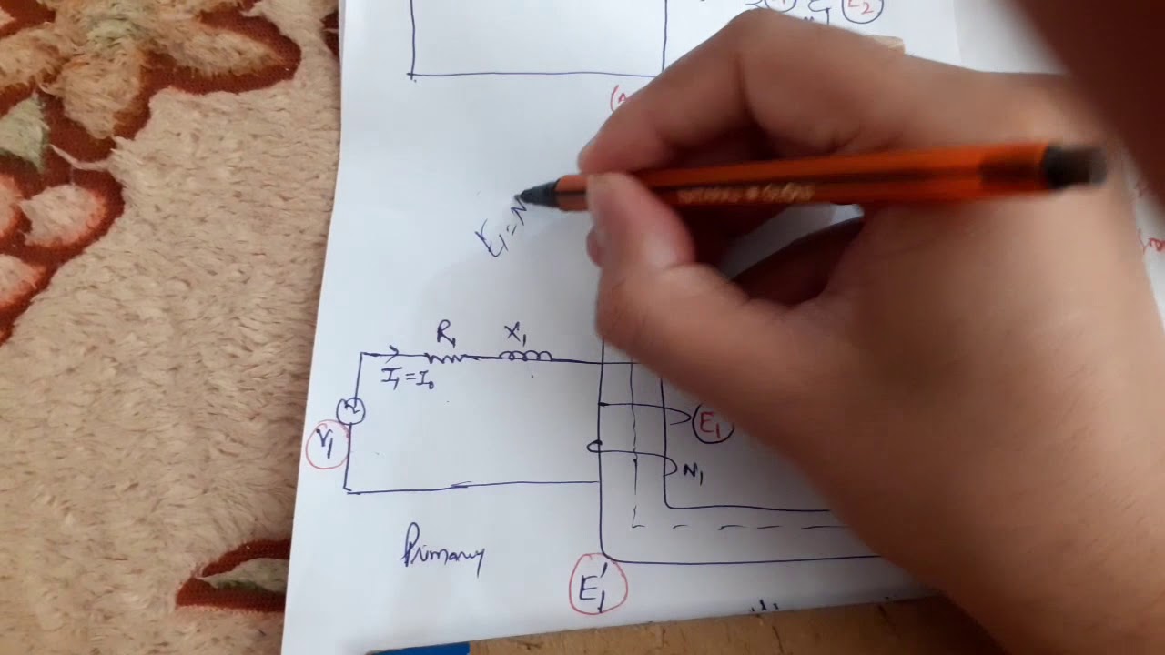 Lecture_10 Real Transformer on inductive load - YouTube