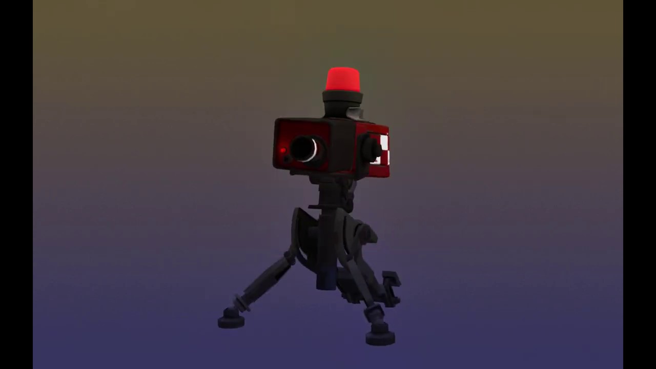 Source Filmmaker 2 Sentry Test - YouTube