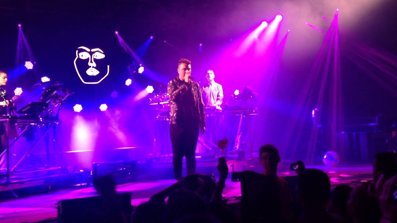 Bonnaroo 2014- Disclosure Sam Smith - Latch Live - YouTube