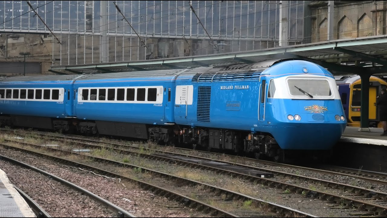 The Blue Pullman HST - VP185 Power Cars 43055 + 046 "Settle & Carlisle ...