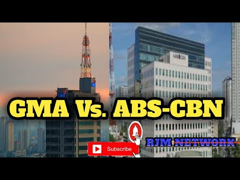 GMA Vs. ABS-CBN Network building design - YouTube