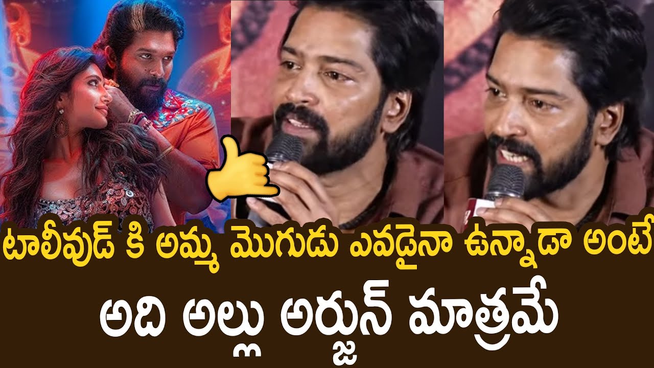 Allari Naresh SENSATIONAL Comments on Allu Arjun | Bachhala Malli ...