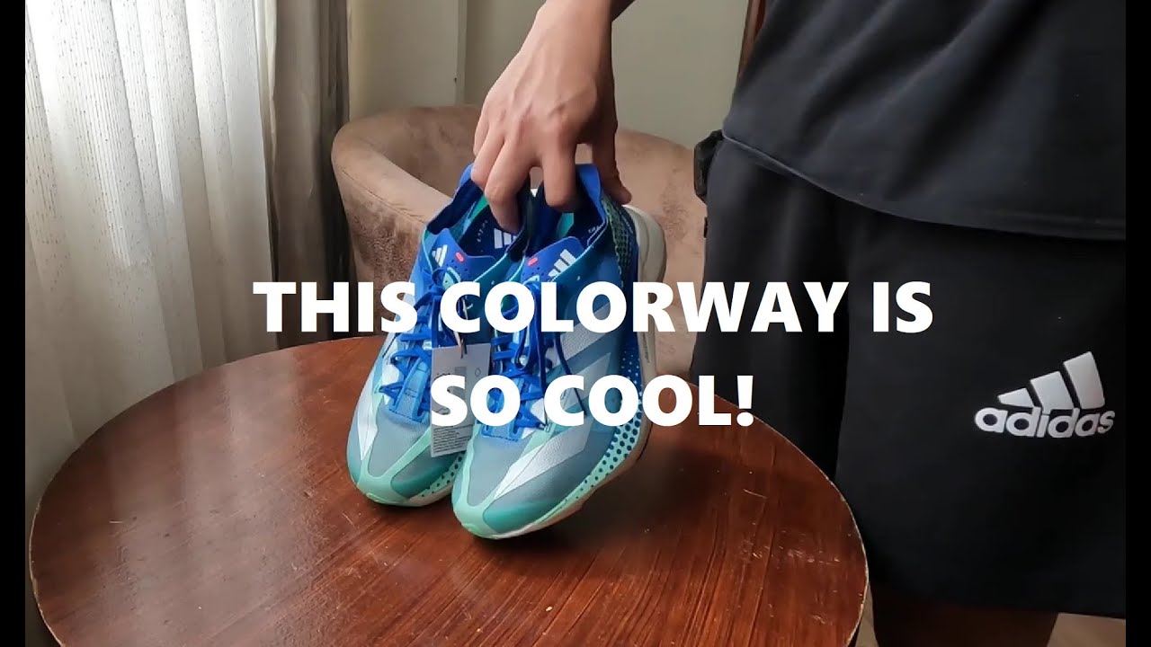 adidas ADIZERO ADIOS PRO 3 | Unboxing | Cool Colorway - YouTube