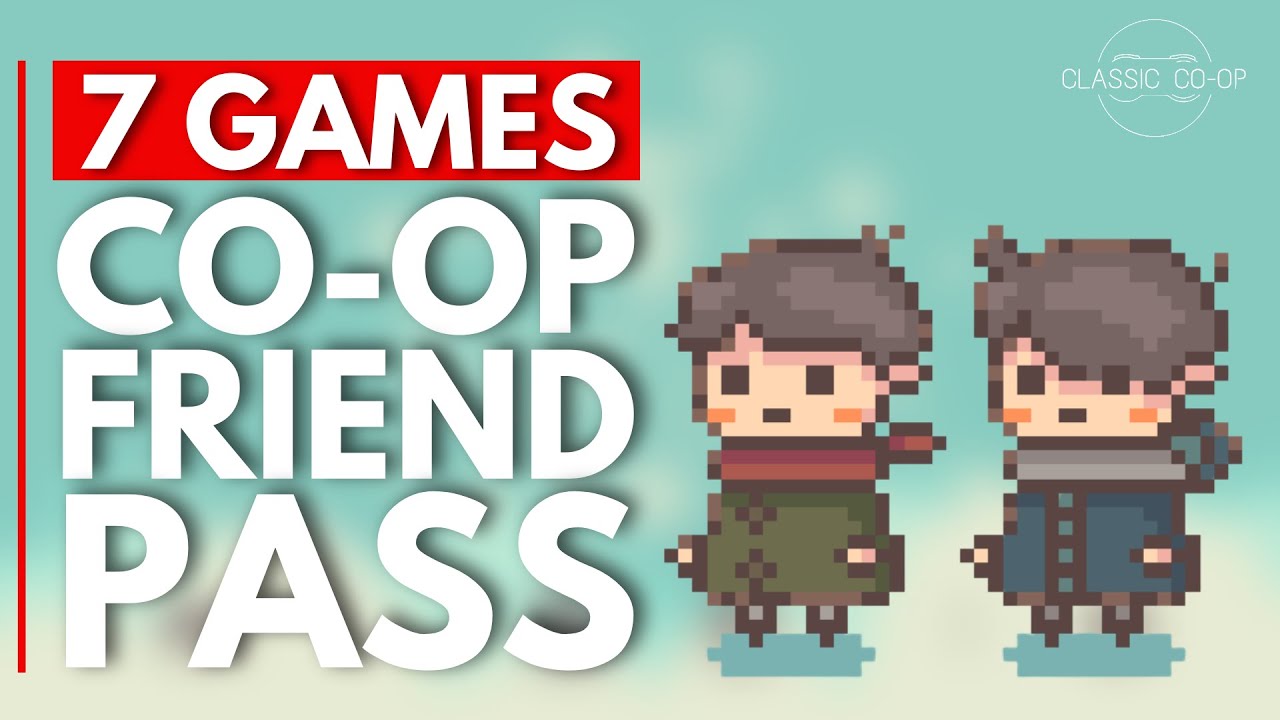 Co-Op Gaming with Friend Pass - YouTube