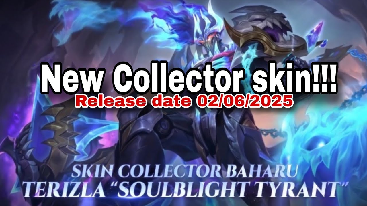 "New Terizla Collector Skin - Soulblight Tyrant! Sneak Peek & Release Date (MLBB)" - YouTube