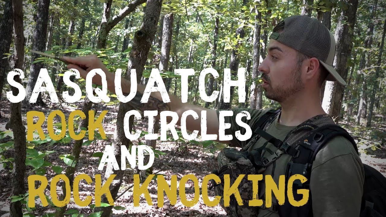 BIGFOOT ACTIVTY ON THE HOMESTEAD | SASQUATCH "ROCK CIRCLES" | WHAT DO ...