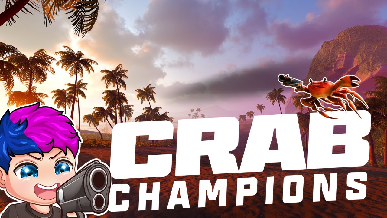 Crabs go Pew Pew, and now Grapple Grapple? | Clawed Conquerors 🦀 - YouTube