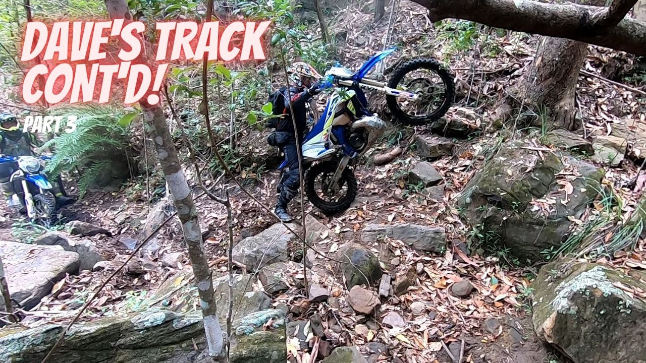 2nd half of Dave's track Pt3 - YouTube