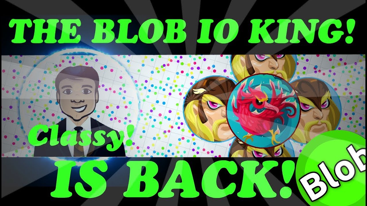 The Blob.io King Has Returned - Official Video - YouTube