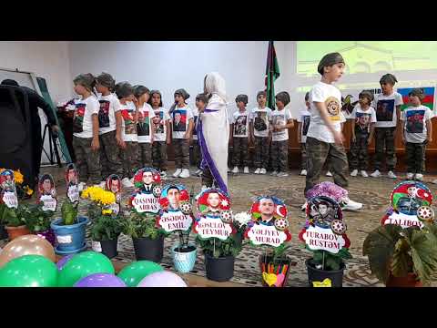 297sayli orta mektebin Memmedova Çinare muellimenin 1a sinifi.\
