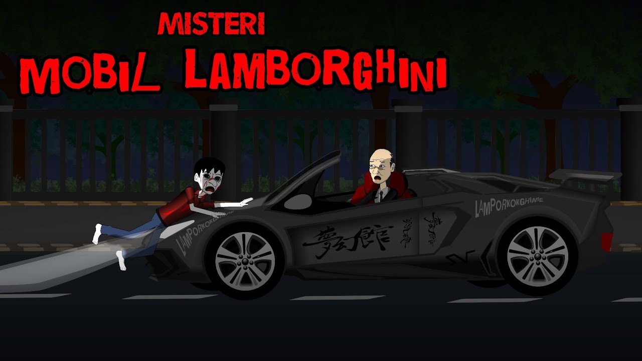 Misteri Mobil Lamborghini - Kartun Hantu - Animasi Horor - YouTube
