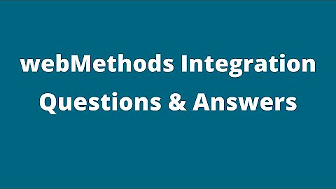 webMethods Interview Questions - YouTube