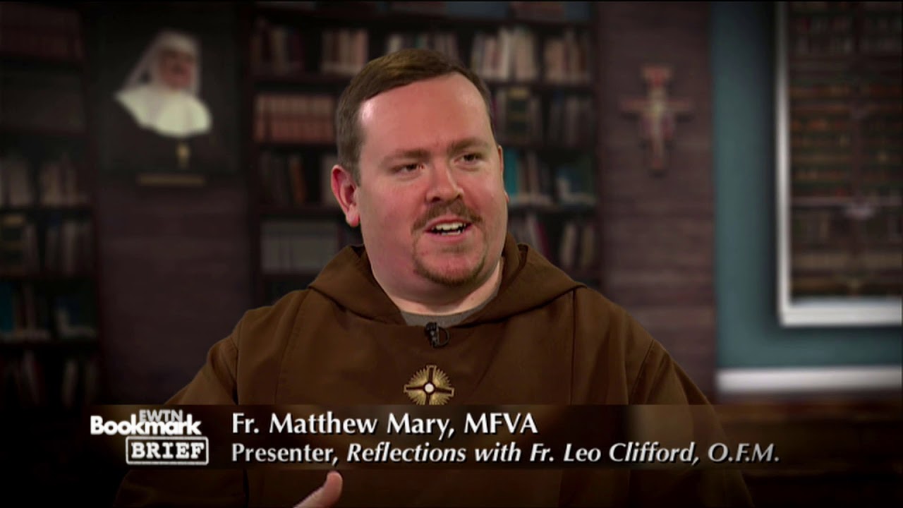 Bookmark Brief - Reflections with Fr. Leo Clifford - YouTube