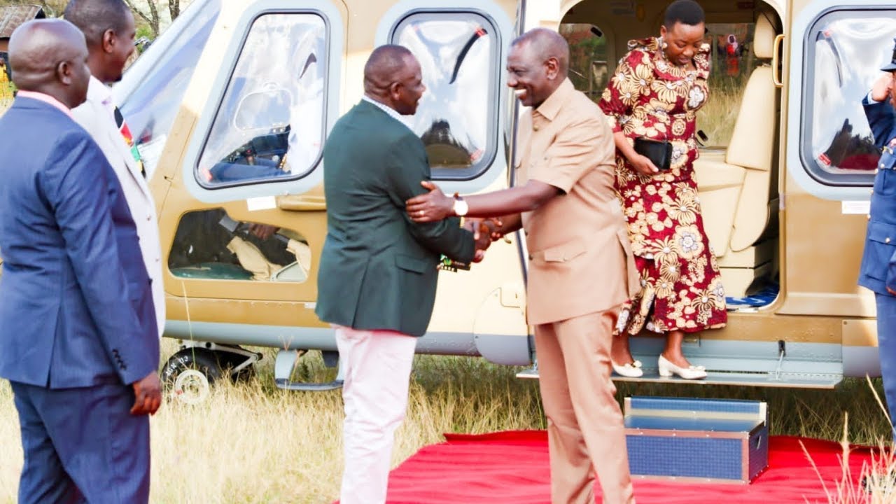 LIVE; PRESIDENT RUTO ATTENDING CHURCH SERVICE IN UASIN GISHU COUNTY ...