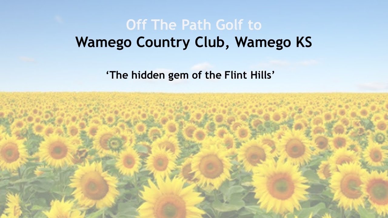 November 9, 2025 @OffThePathGolf reviews this hidden gem in Wamego KS ...