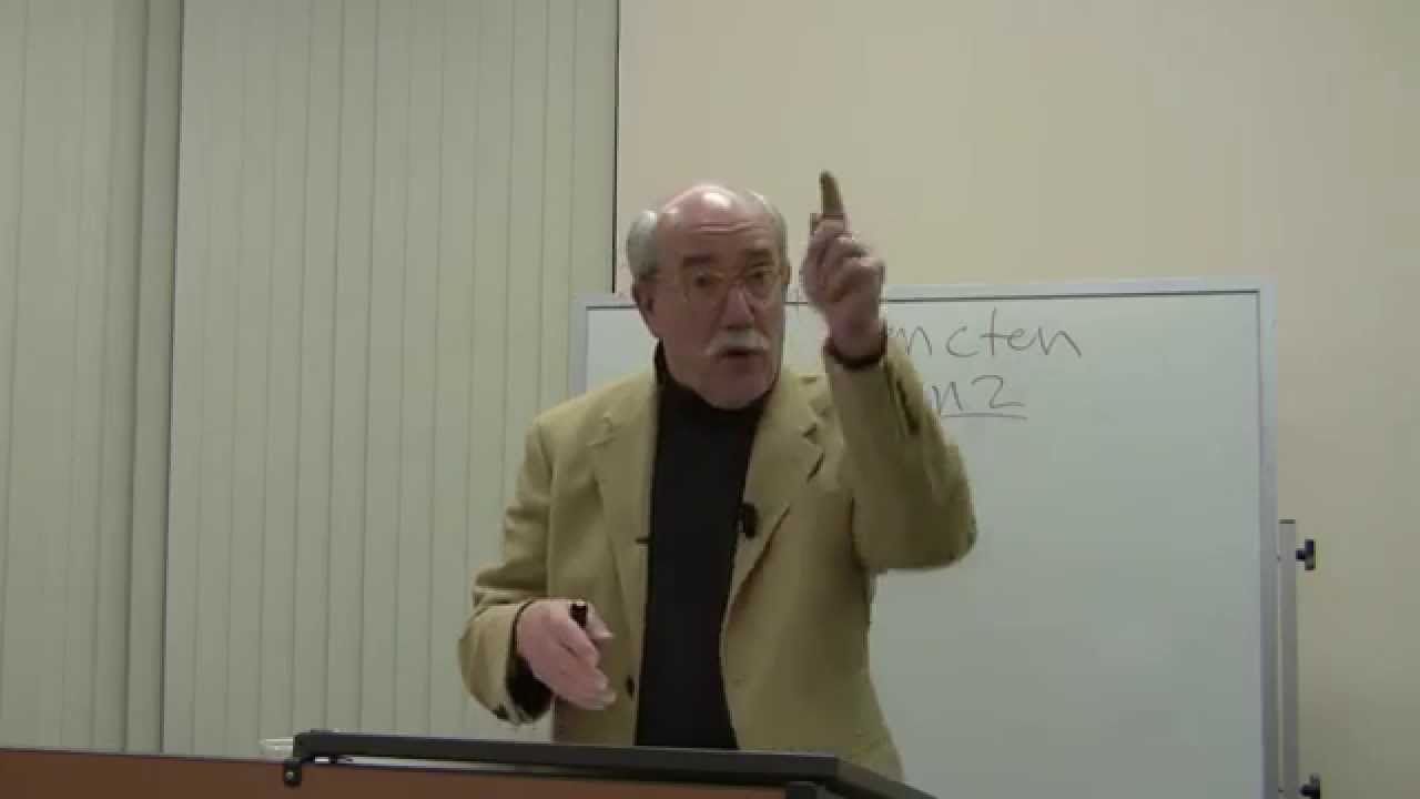 Prof. Thomas F. X. Noble, Ph.D. - YouTube