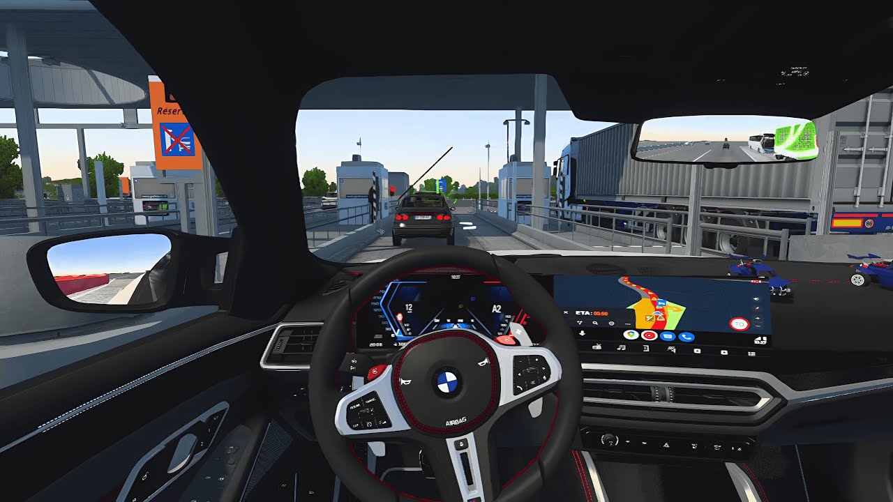 2023 BMW M3 G80 | E.T.S - Logitech G29 Steering Wheel Game play - YouTube