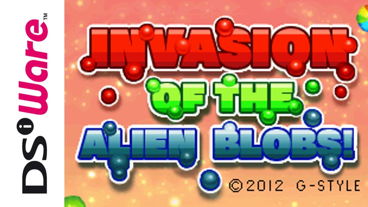 [DSiWare] Invasion of the Alien Blobs! (2010) Longplay - YouTube